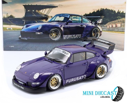 PORSCHE 911 (993) RWB RAUH-WELT FURUSATO SIDNEY HOFFMANN ULTRA VIOLET 1 ...
