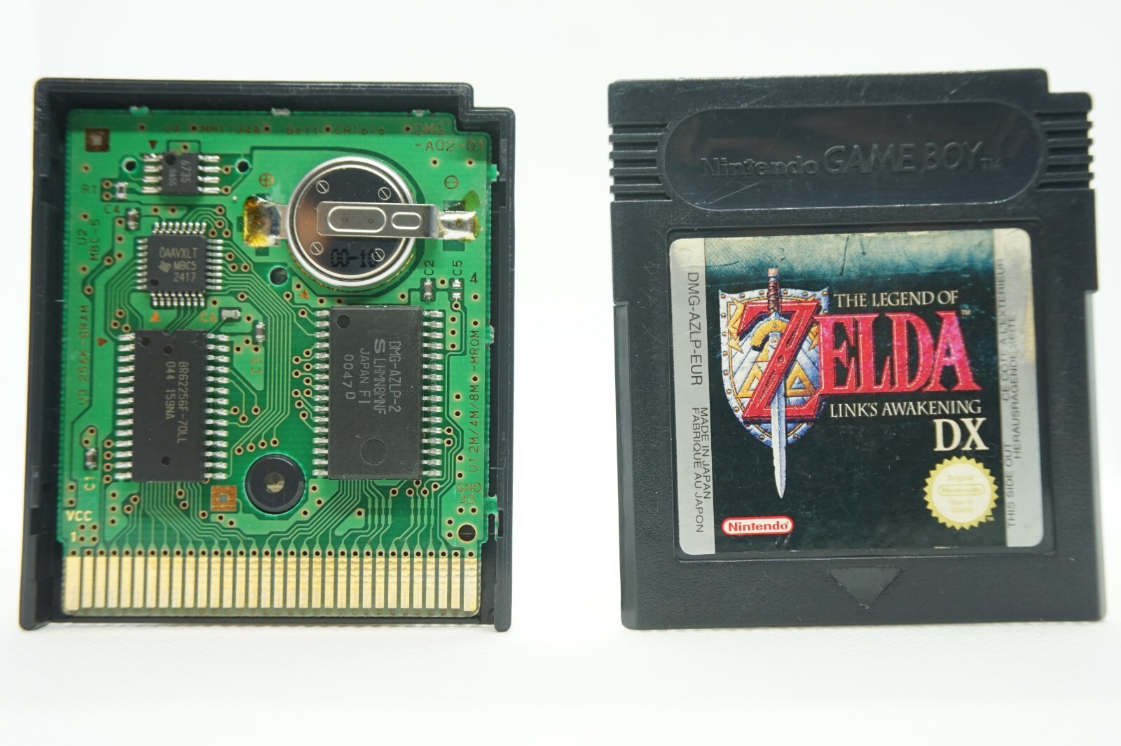The Legend of Zelda: Link's Awakening Game Boy - Juegos Retro Database