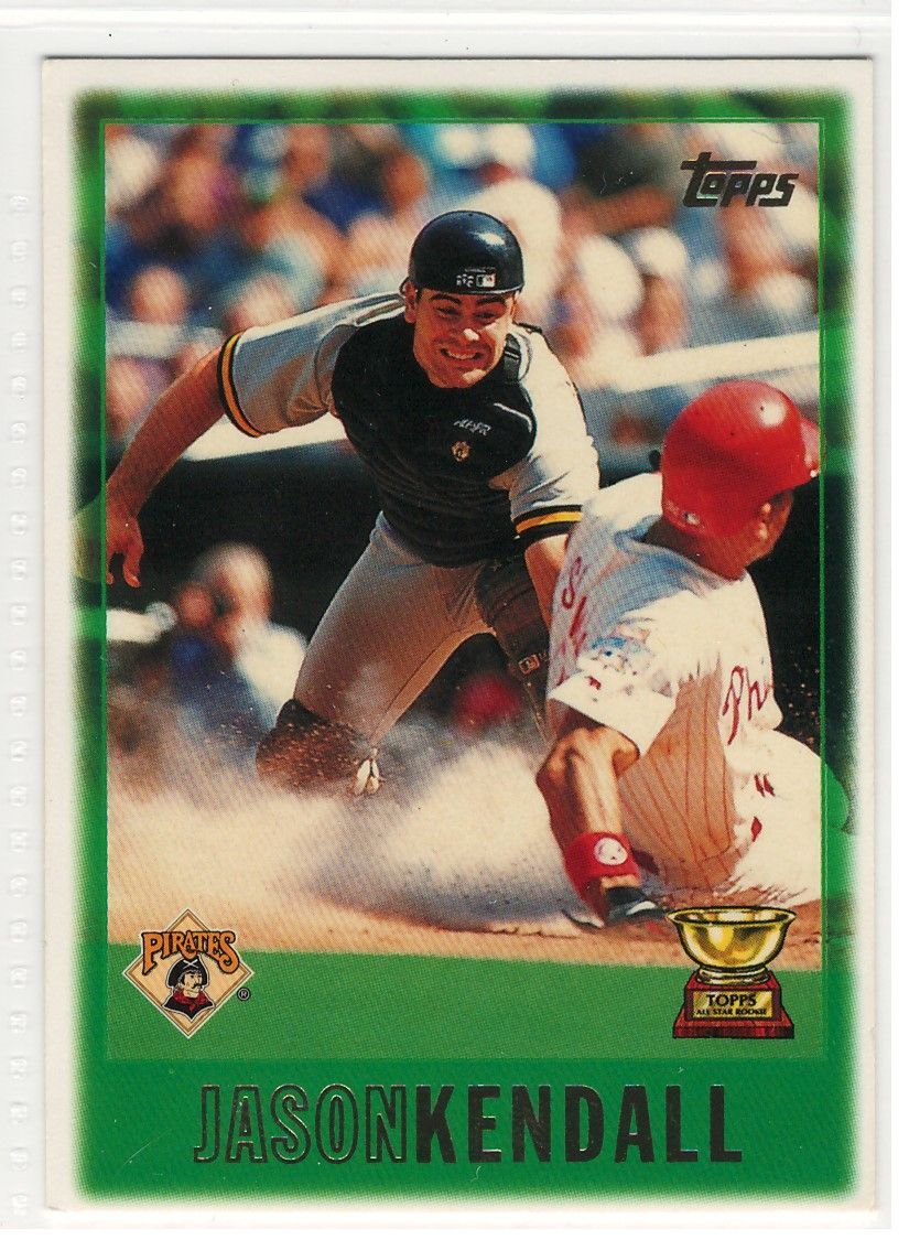 1997 Topps Baseball #195 Jason Kendall Rookie Card RC Pirates | eBay