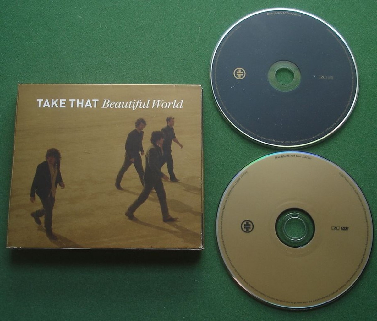 Take That Beautiful World Take That Beautiful World (Bonus
