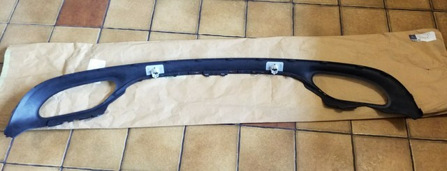 MERCEDES C Class C205 Coupe AMG Rear Bumper Diffuser 2015 to 2018 ...