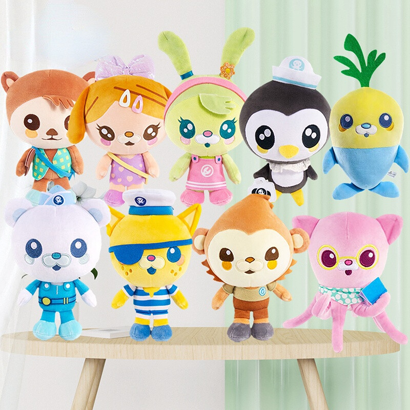 Octonauts Crew