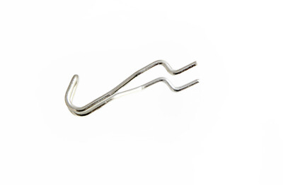 New 100 X Double Drop To Fit 19mm - 25mm (3/4 - 1&Quot Pegboard Hooks ...