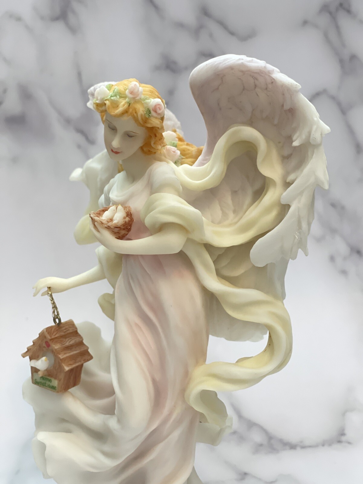 Seraphim Classics Leah “Bless Our Home” #81662 Roman, With Box Catholic | eBay