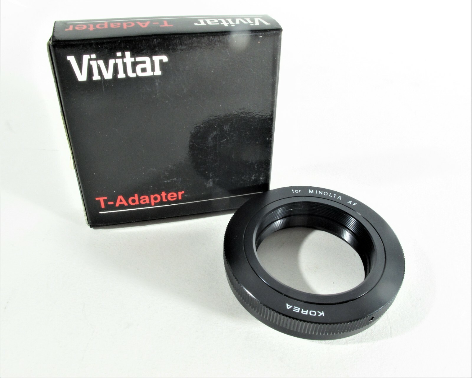 Vivitar T-Mount Adapter for Minolta Maxxum | eBay
