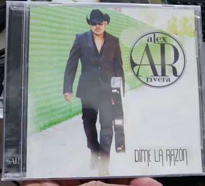 Alex rivera - Dime la Razon [CD Brand New Sealed] 97037692728| eBay