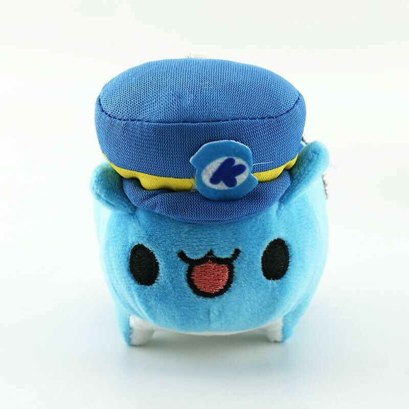 Bugcat Capoo Plush Doll 10cm Keychain pendant Stuffed Toy Xmas Gift ...