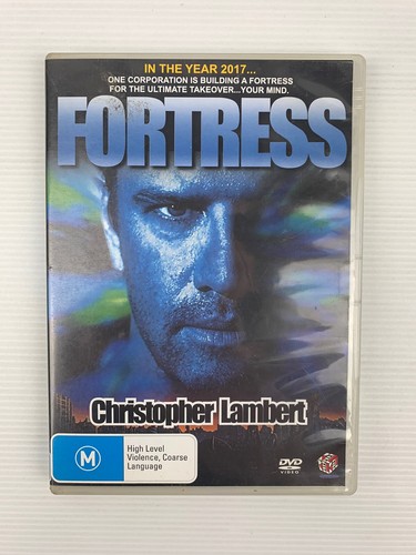 FORTRESS Christopher Lambert DVD CULT RARE R4 Free Tracked Post | eBay.de
