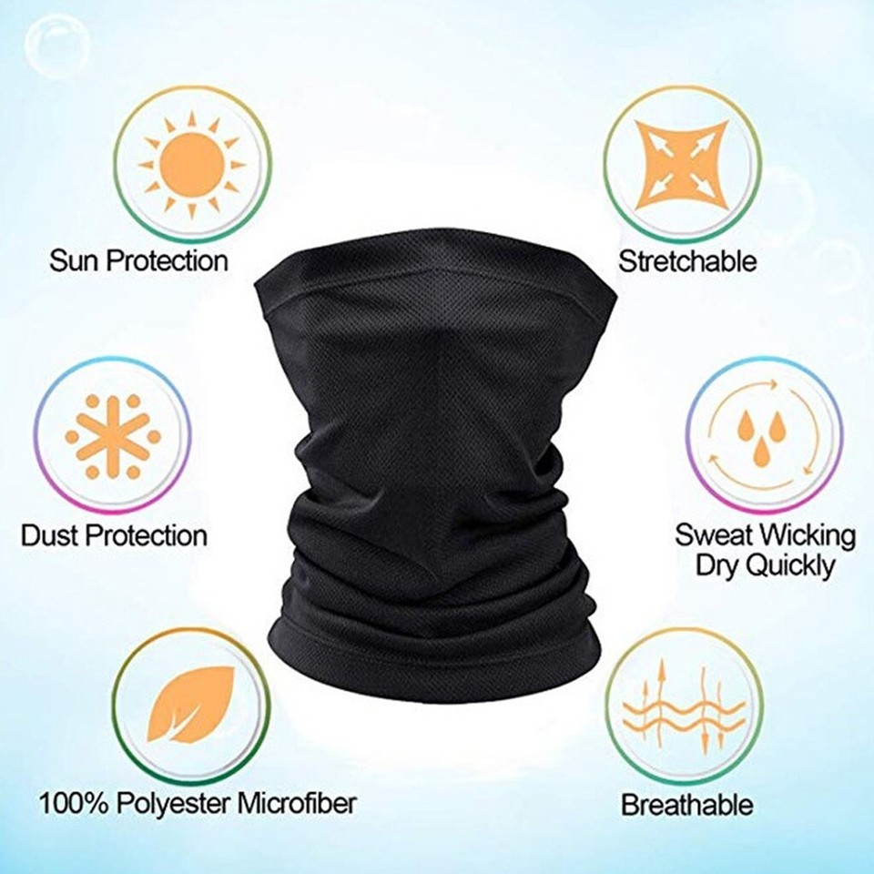 Outdoor Face Cover Neck Half Mask Military Scarf Sport Hiking Headband ...