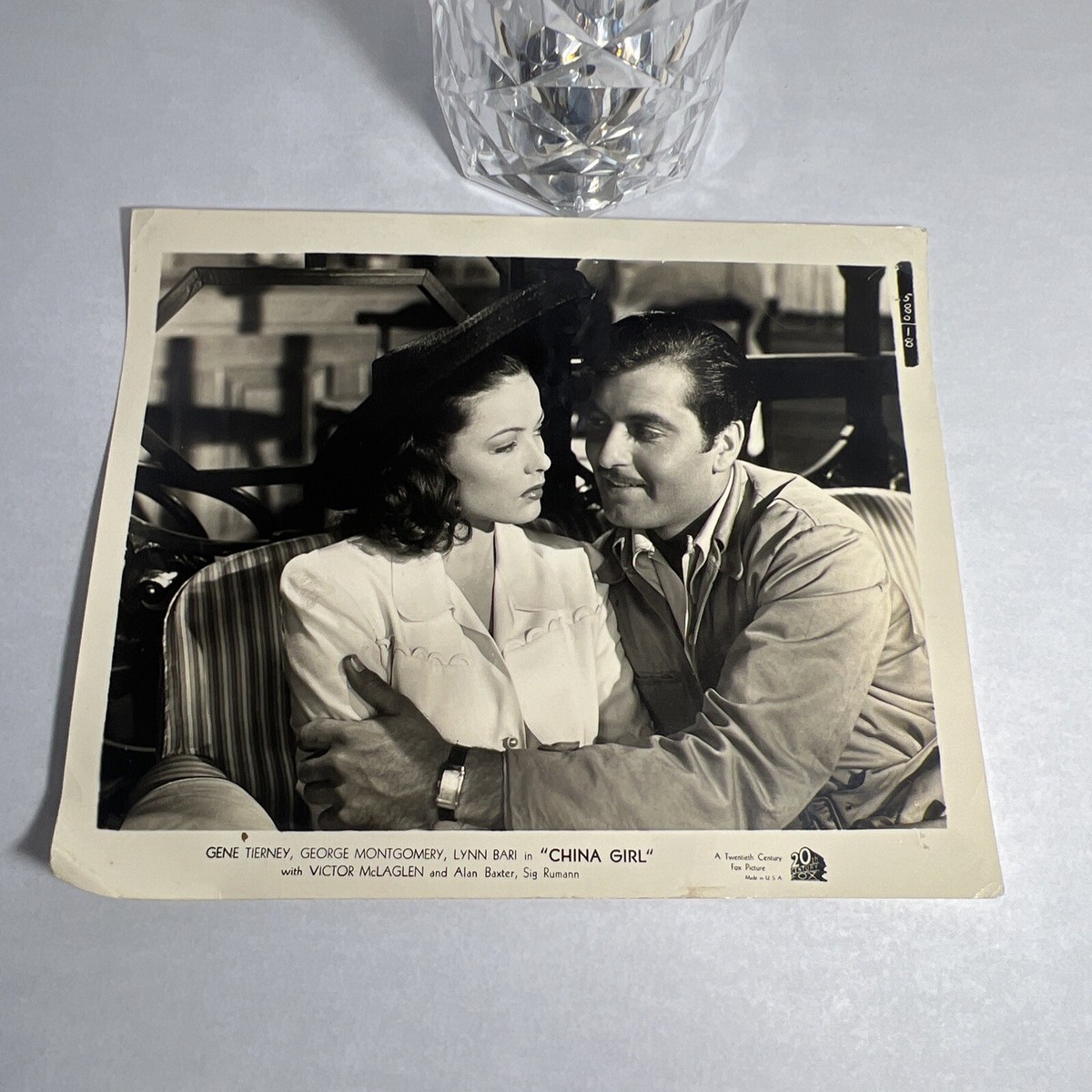 Gene Tierney And George Montgomery