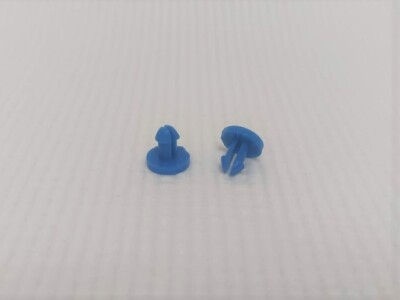 ID25-0203 Entegris / Fluoroware ID Button, Blue Teflon, pack of 5 | eBay