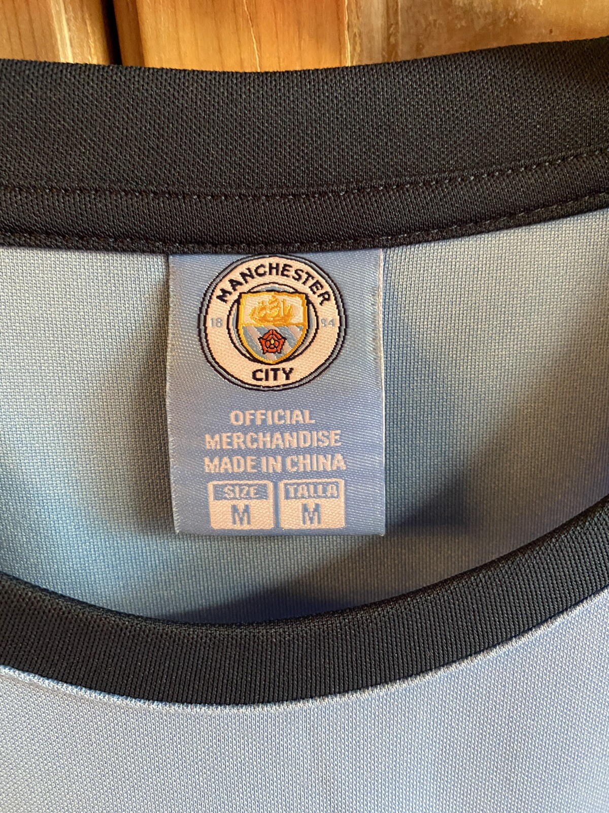Manchester City Official Merchandise Men's Sz Medium … - Gem