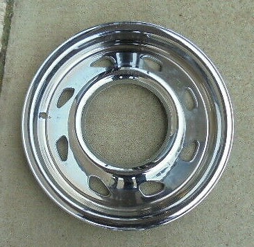 (1) Single Chrome Skin Chevrolet S-10 Blazer 4x4 1995-2003 15" Wheel ...