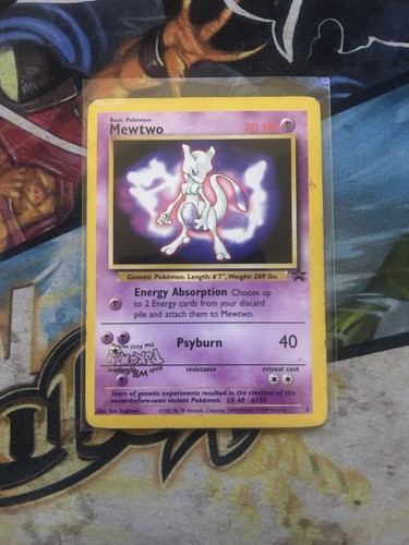 Pokemon Black Star Promo WB The First Movie "Inverted Stamp Error ...