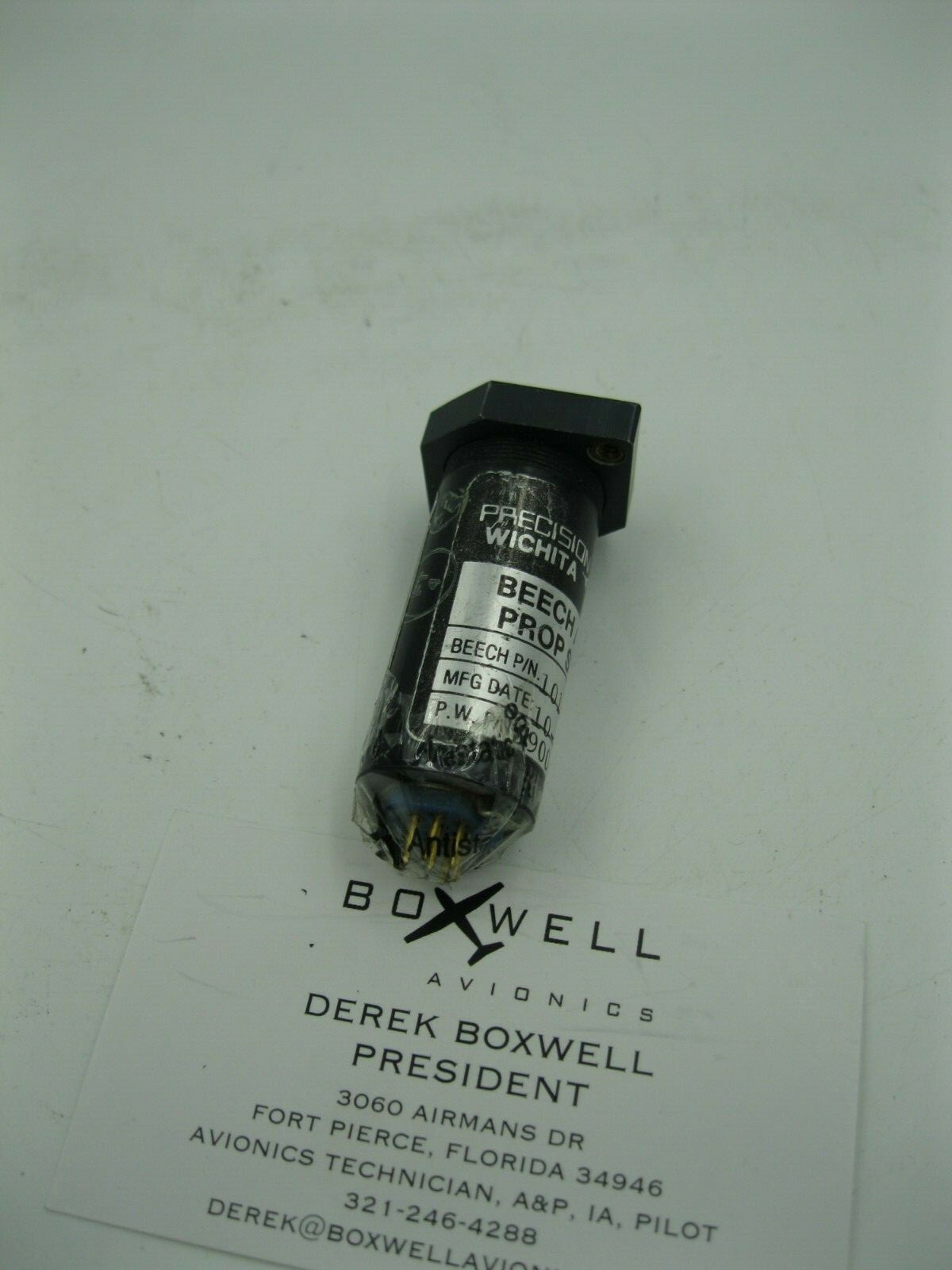 PWI Prop Sync Indicator 101-384156-1ECH | eBay