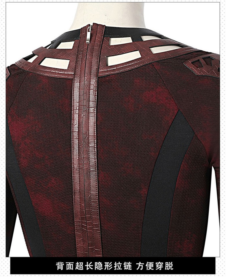 Doctor Strange 2 Scarlet Witch Wanda Django Maximoff Halloween Cosplay ...