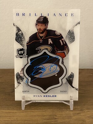 Ryan Kesler 2016-17 Upper Deck The Cup Brilliance Autograph Card #B-RK ...
