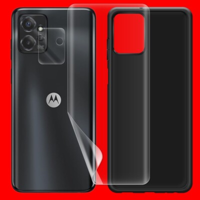 Transparent Screen&Lens Protector&TPU Case for Motorola Moto G Power 5G ...