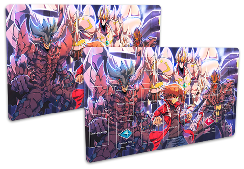 No.820 TCG CCG Playmat Yuki Elemental HERO Masked HERO Evil HERO Card Game Mat | eBay