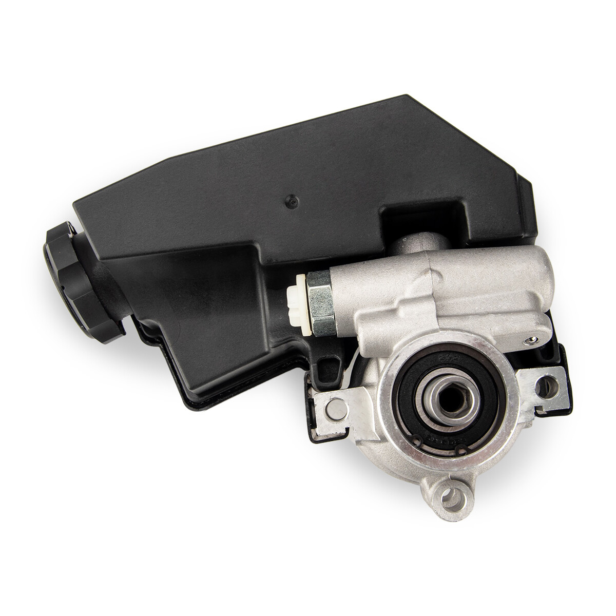 For 1997-2003 Jeep Cherokee Wrangler TJ 4.0L Power Steering Pump w ...
