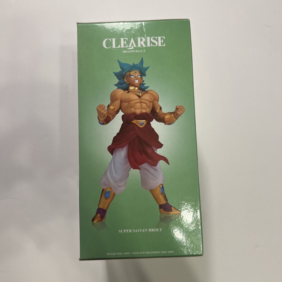 Bandai Namco Dragon Ball Z Clearise Super Saiyan Broly | eBay