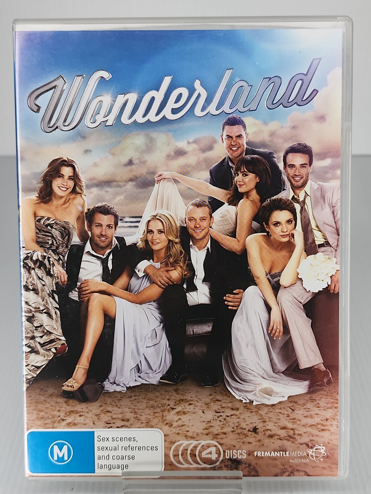 Wonderland: Season 1 DVD Anna Bamford, Michael Dorman, Emma Lung, Tracy Mann | eBay