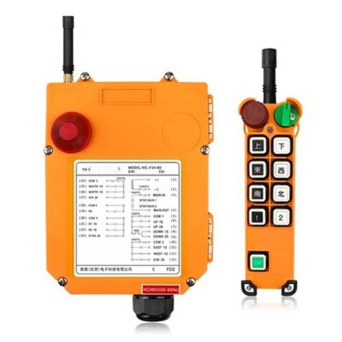 F24-8D 8S Industrial Wireless Radio Remote Controller Switch Speed ...