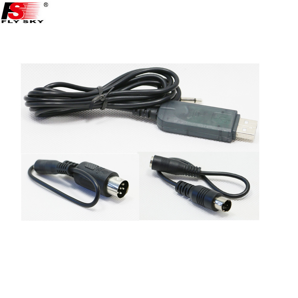 FlySky Fs-sm100 RC USB Flight Simulator With FMS Cable for Helicopter ...