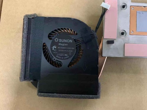 New for Lenovo ThinkPad P50 Fan Heatsink CPU Cooling Fan FRU PN:00NY520 ...