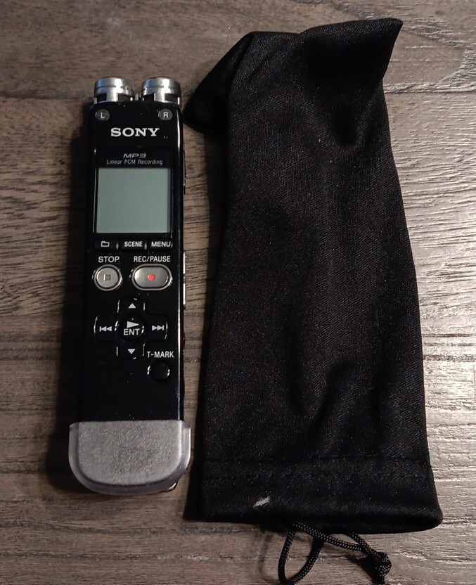 Sony ICD-SX712 Digital Multi Track Recorder for sale online | eBay