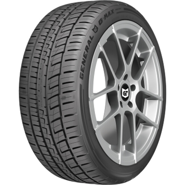 4 Tires 245/50ZR17 245/50R17 General G-MAX AS-07 AS A/S High ...