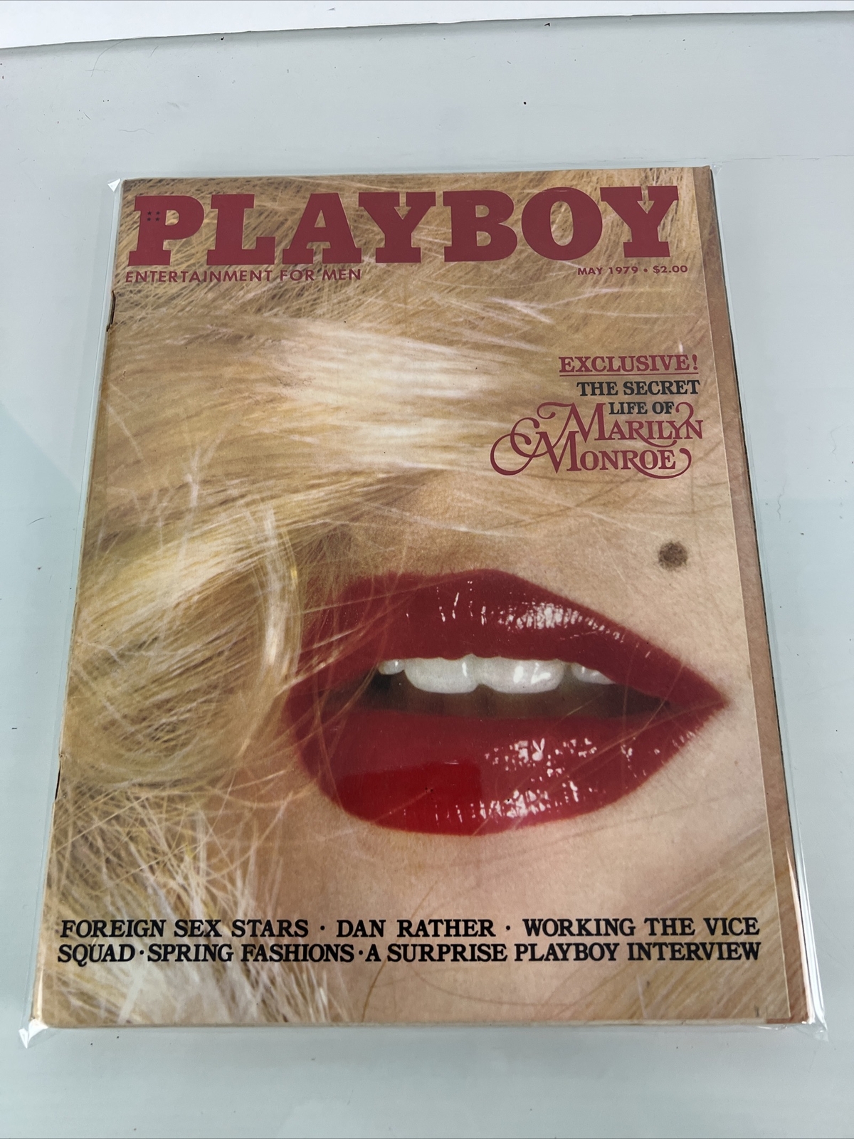 Playboy Magazine May 1979 Michele Drake Pictorial Dan Rather Interview ...