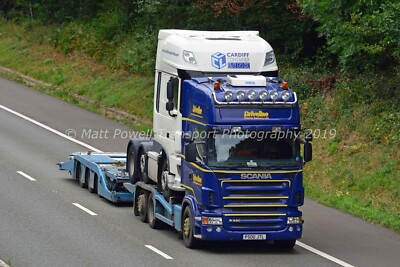Truck Photo 12x8 - Scania R480 - Driveline Vehicle Delivery - P500 JTL ...
