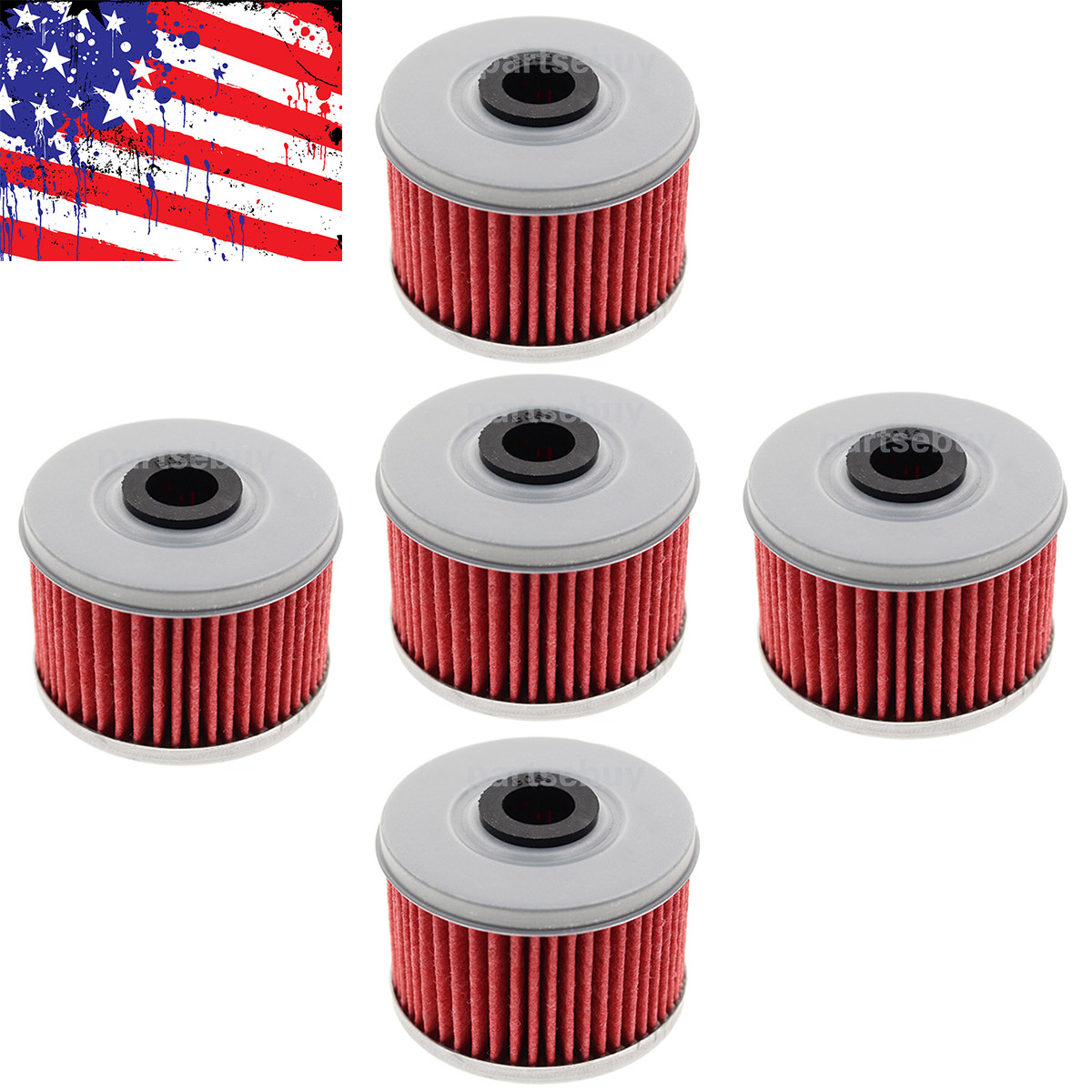New Oil Filter For HF112 Kawasaki KLX110 KLX140L KLX250S KLX300R KX450F ...