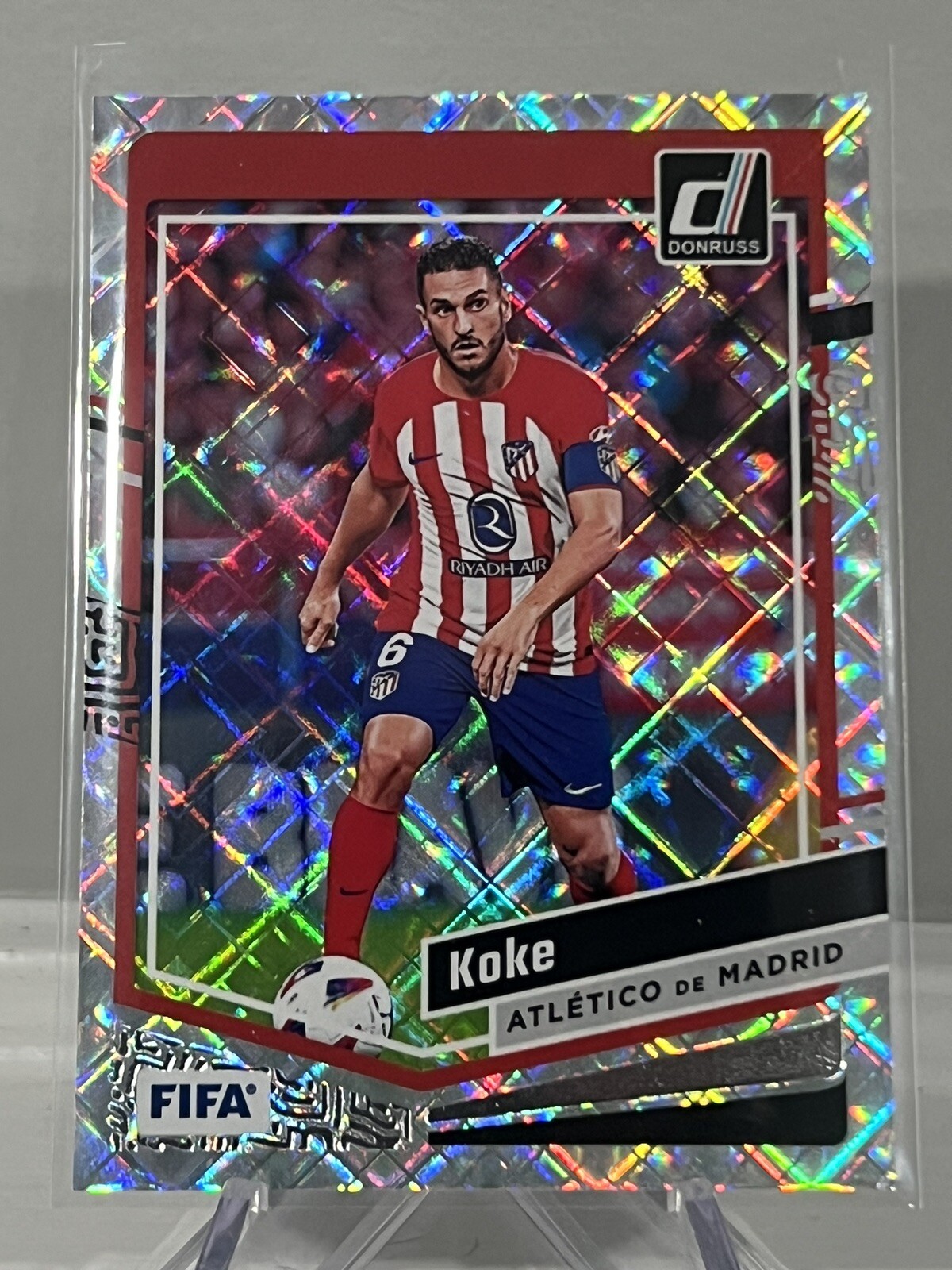 Koke 2023 Donruss #108 Diamond Price Guide - Sports Card Investor