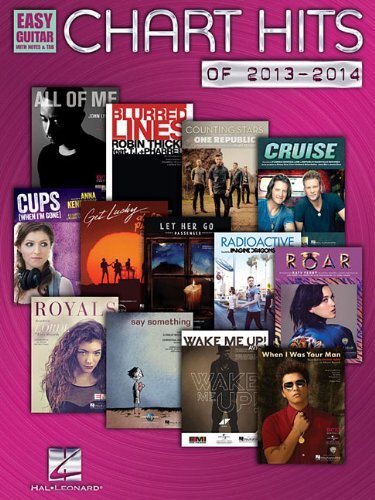 Chart Hits Of 2013-2014: Easy Guitar With Notes And TAB (Easy Gu ...