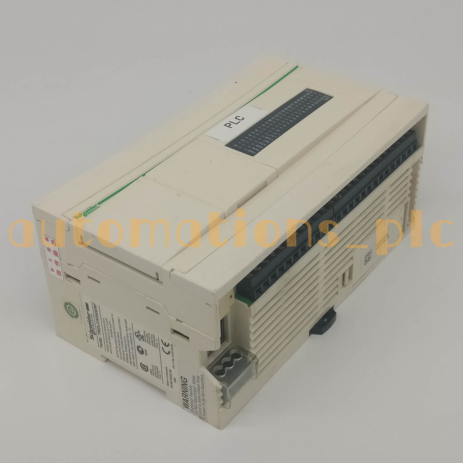 Used Schneider TWDLCAE40DRF PLC TWDLCAE40DRF Test In Good &AP ...