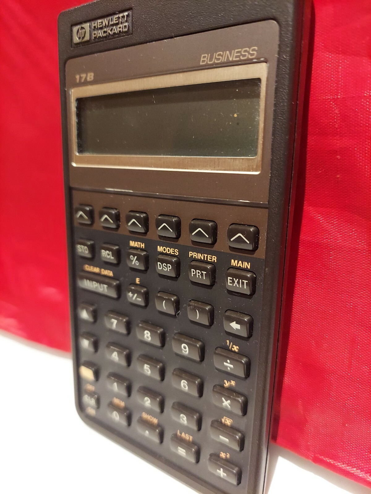 HP 17B Business Financial Calculator with Case no batteries included | eBay