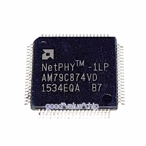 3PCS/lot AM79C874VD QFP80 ICs Chip New B3 | eBay