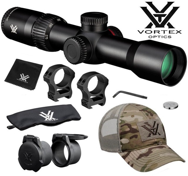 Vortex Optics Crossfire II 2-7X32 Crossbow Scope - Black (CF2-CB1) for ...