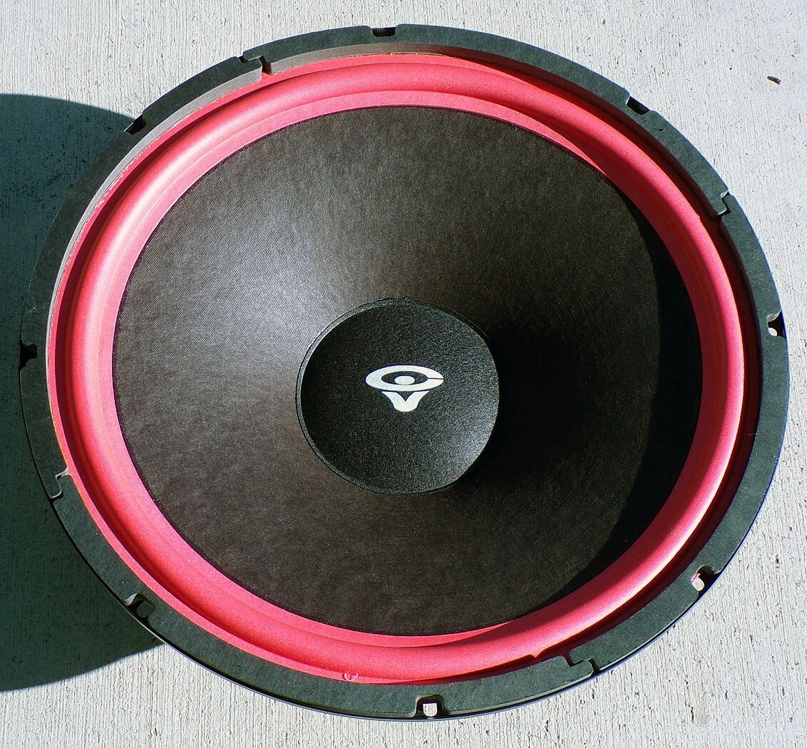 Cerwin Vega Bass Speakers