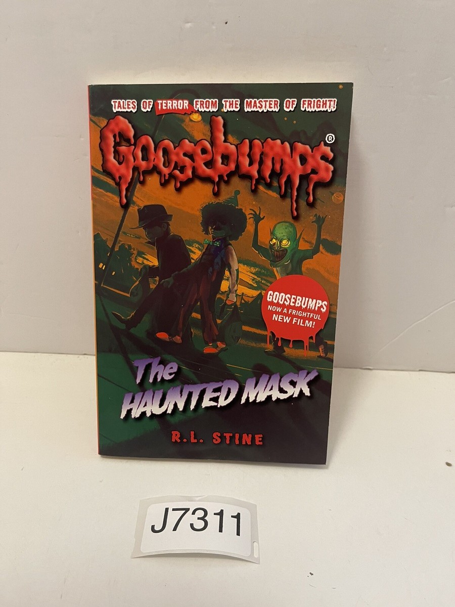 Goosebumps The Haunted Mask Book