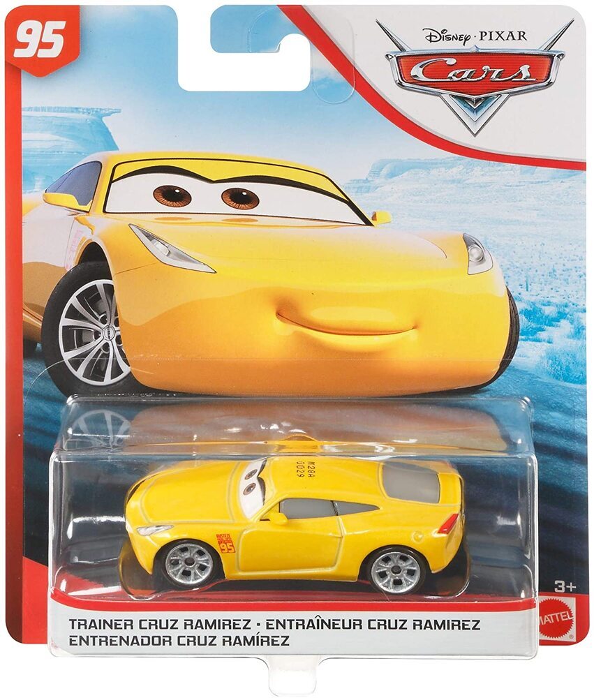 Disney Pixar Cars Trainer Cruz Ramirez - Rust-Eze Racing Center Series ...