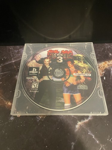 Tekken 3 Disc Only PlayStation 1 PS1 PSX TESTED | eBay