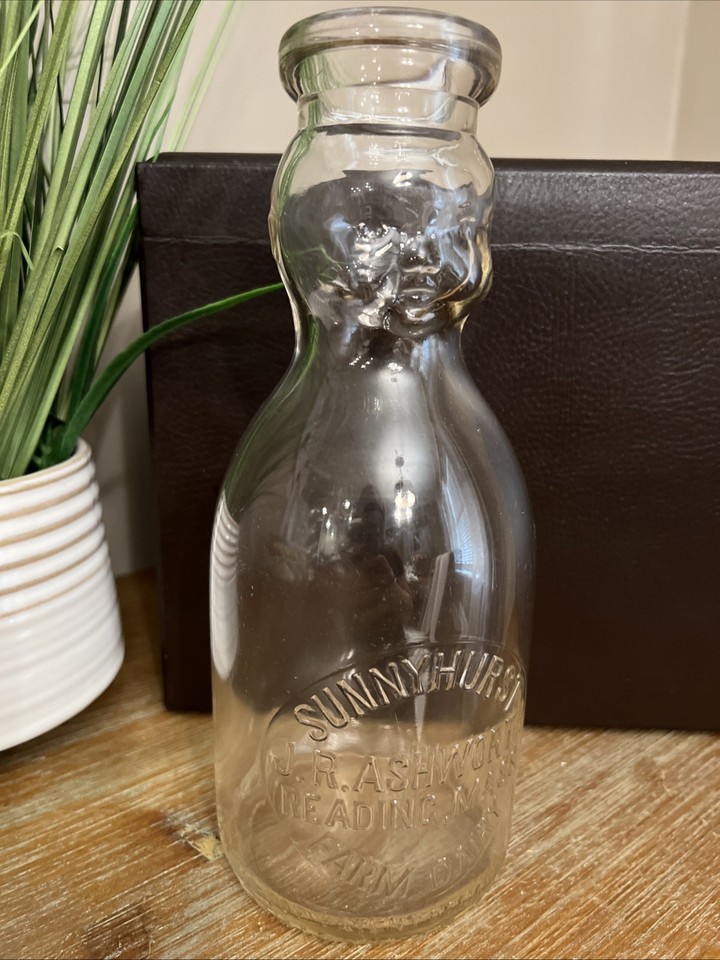 Sunnyhurst J.R. Ashworth Reading, Mass. Farm Dairy Baby Face Milk ...