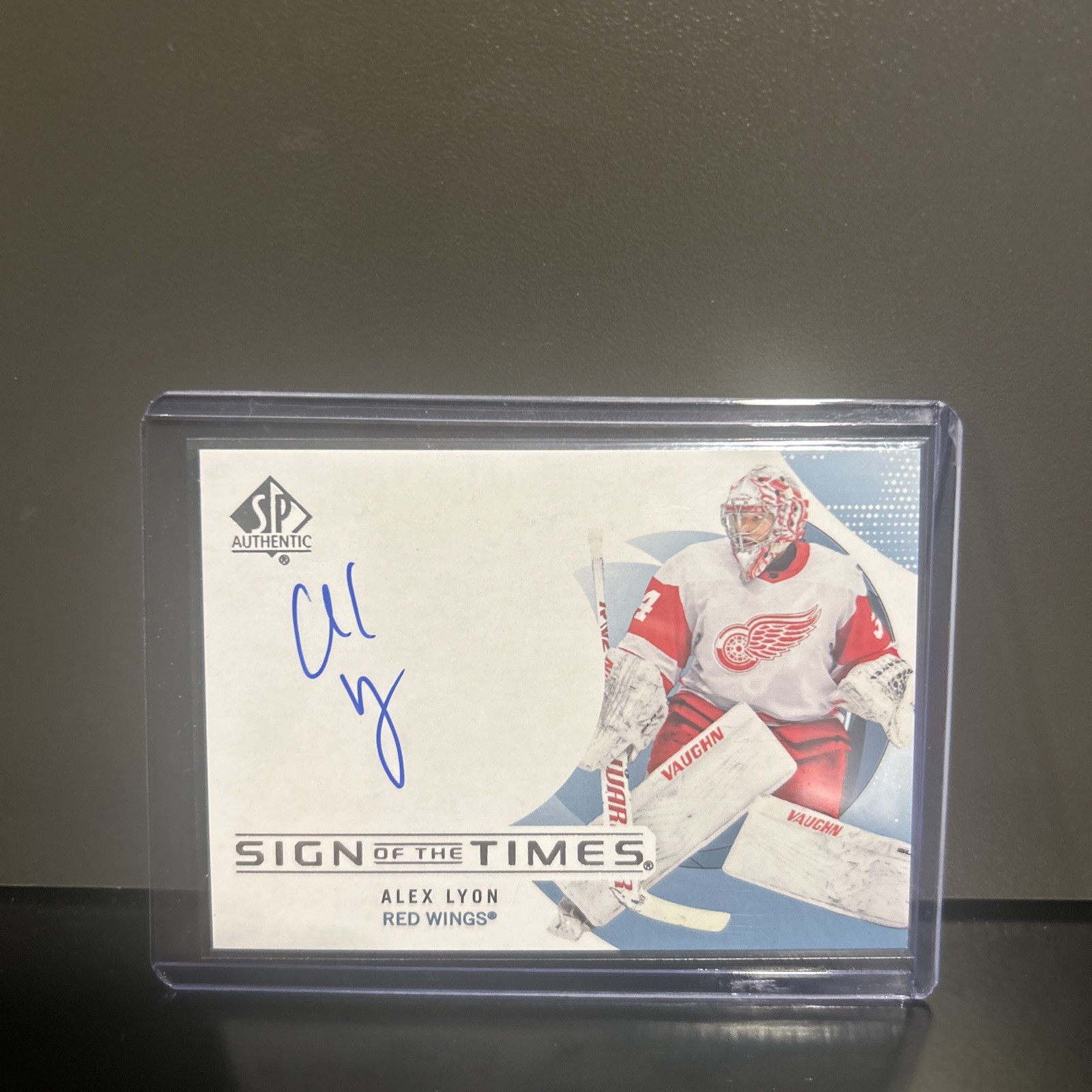 2024-25 UD SP Authentic Sign Of The Times ALEX LYON Auto #SOTT-LY | eBay