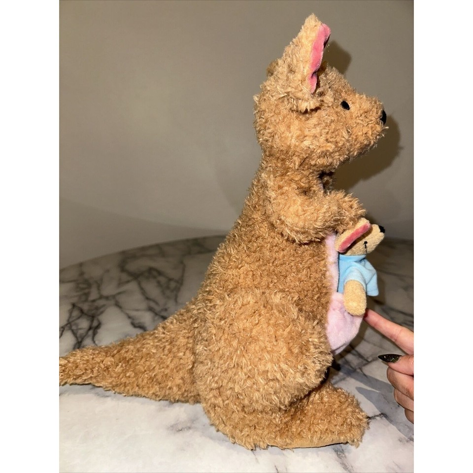 Disney Kanga & Roo Winnie The Pooh & The Honey Tree 55th Anni Plush ...