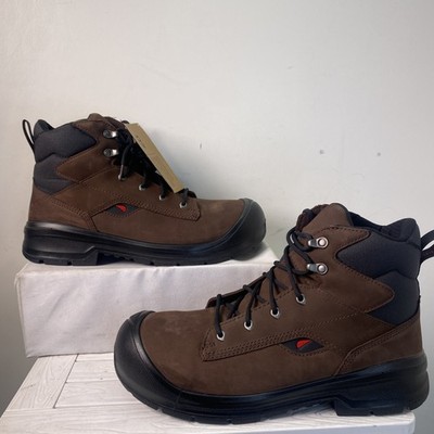 Red Wing Shoes Mens Size 11.5 EE Versapro 6" Safety Toe Boot Dark Brown ...
