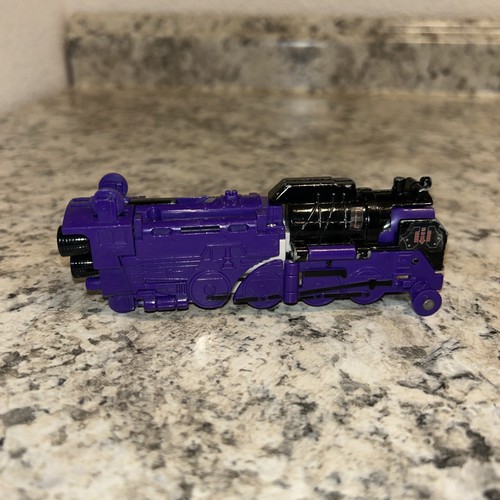 ASTROTRAIN g1 TRANSFORMERS gen 1 triple changer 1985 locomotive space ...