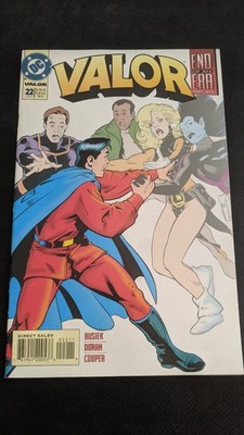 Valor #22 August 1994 DC Comics Fleming Bright Gordon | eBay